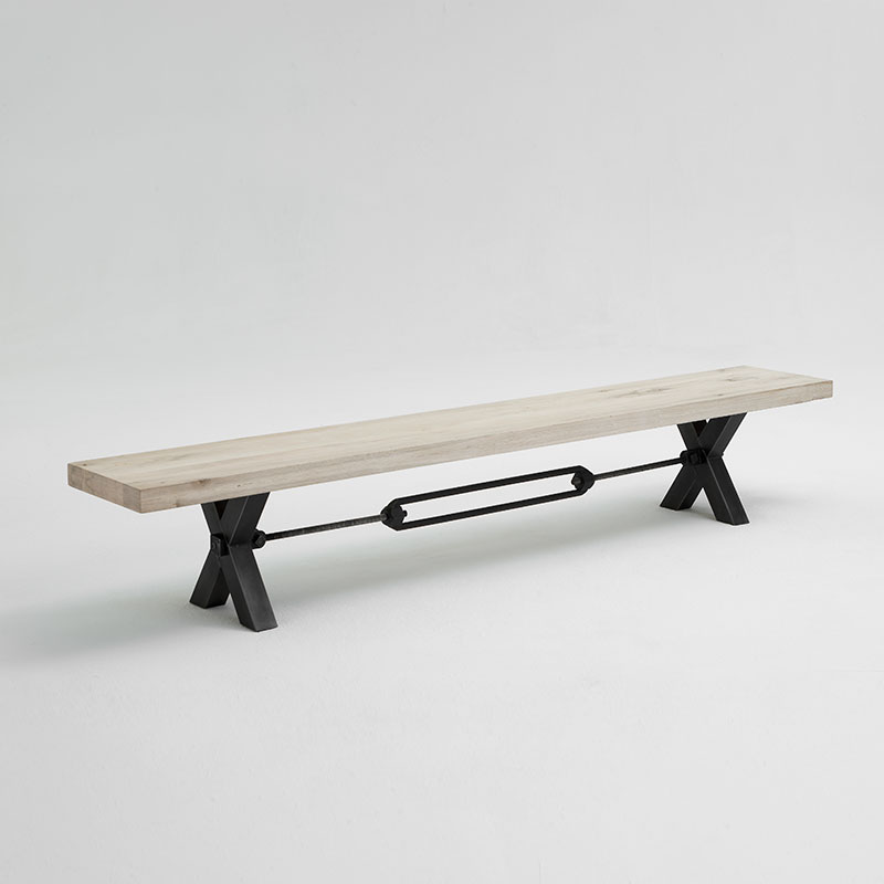 Bolt Bench | Solid Oak Dining Furniture | Oliver Matthews