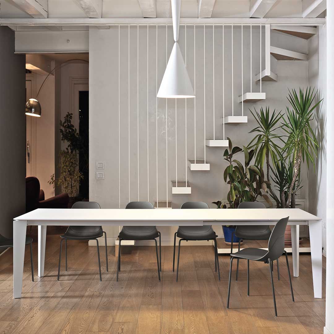 Bontempi Cruz Dining Table | Luxury Furniture | Oliver Matthews