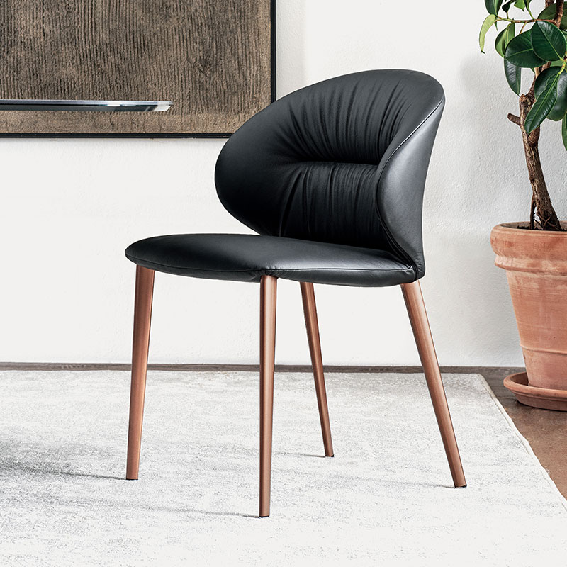 Bontempi Drop Dining Chair | Designer Furniture | Oliver Matthews