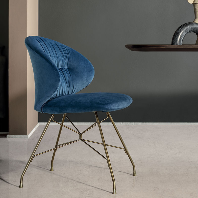 Bontempi Drop Dining Chair | Designer Furniture | Oliver Matthews