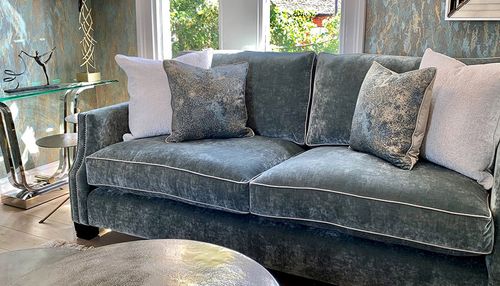 Best Sofa Fabric for Your Living Room | Oliver Matthews