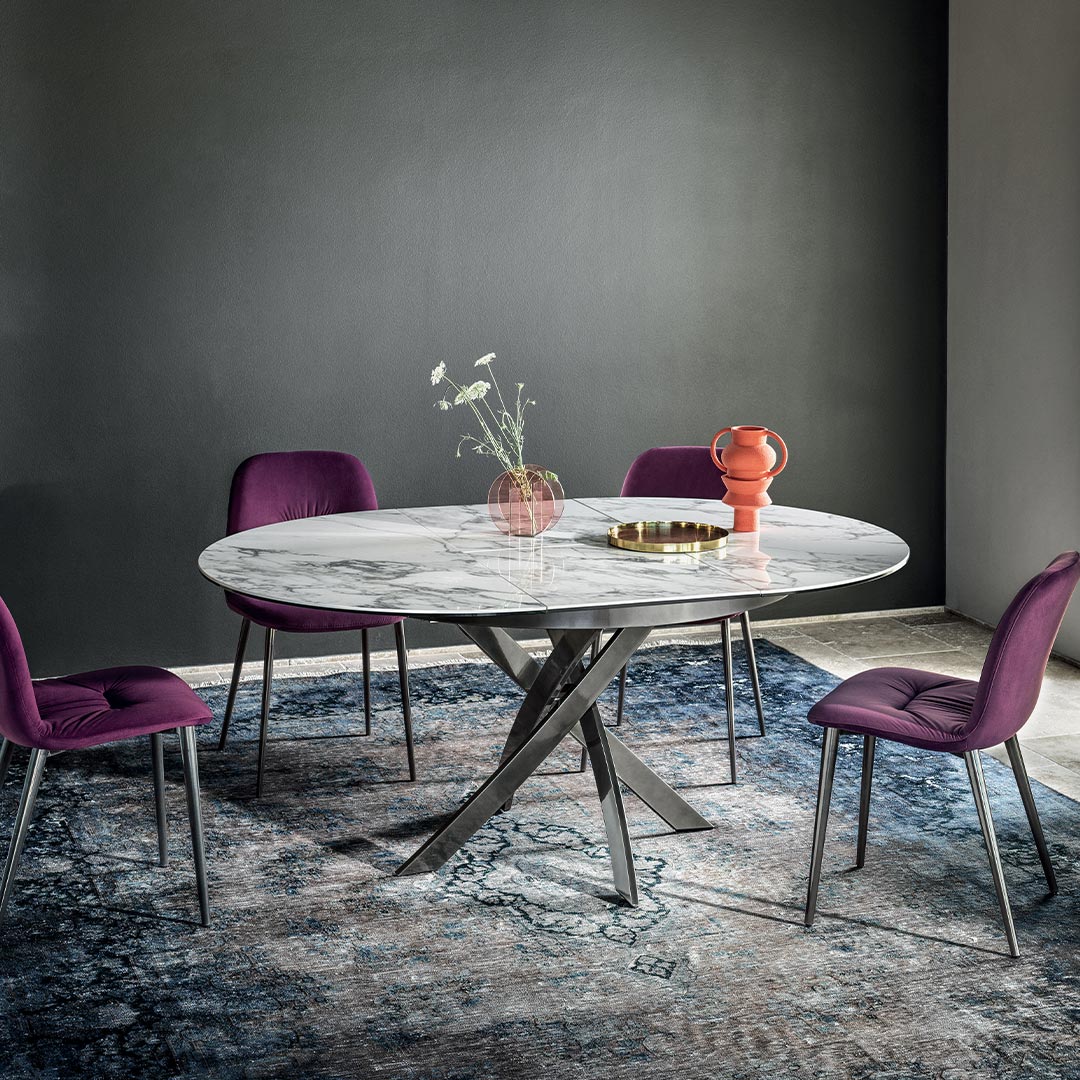 Bontempi Barone Dining Table | Furniture | Oliver Matthews