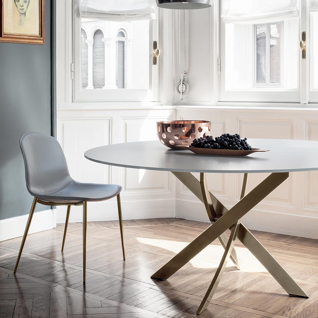 Bontempi Barone Dining Table | Furniture | Oliver Matthews