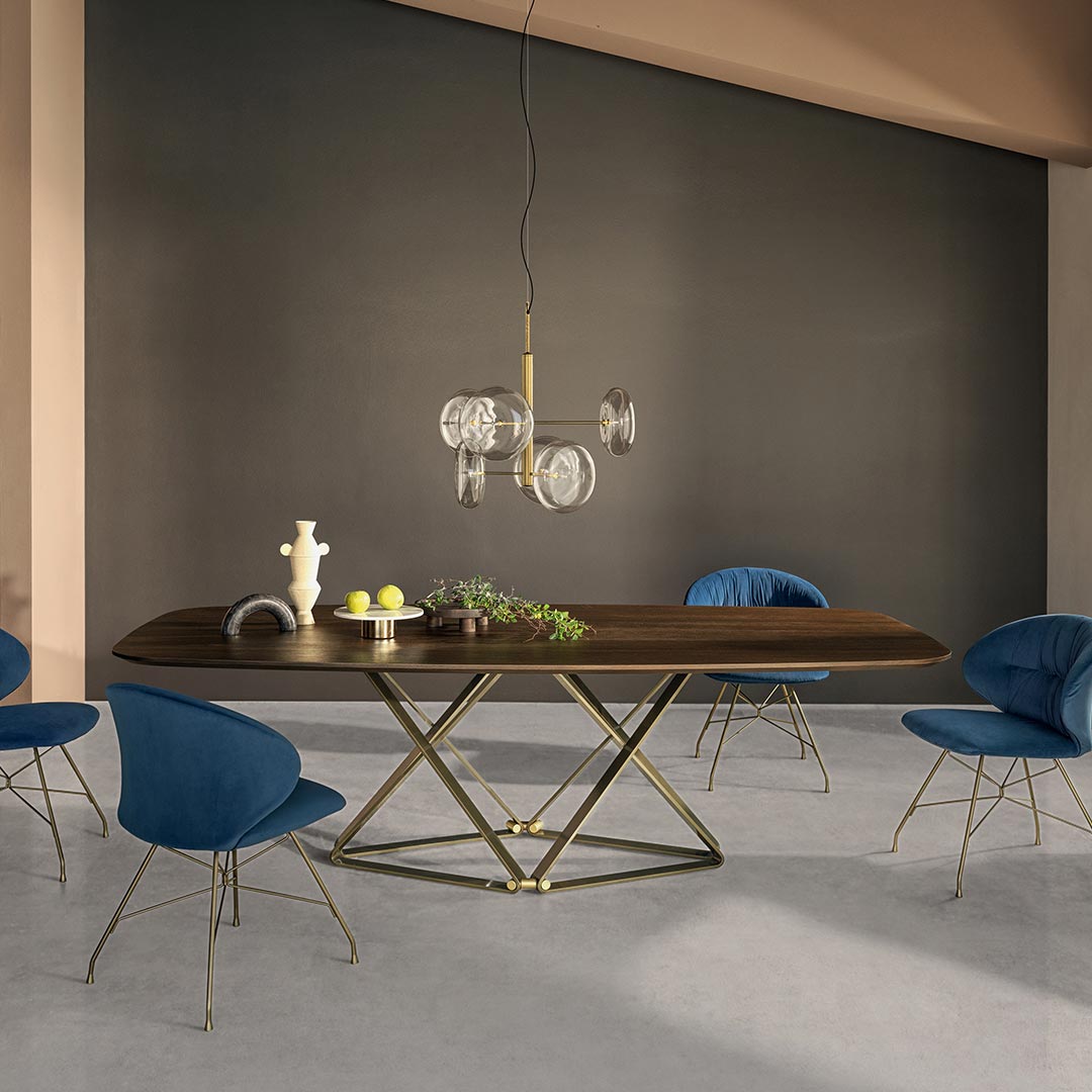 Bontempi Delta | DIning Table | Oliver Matthews