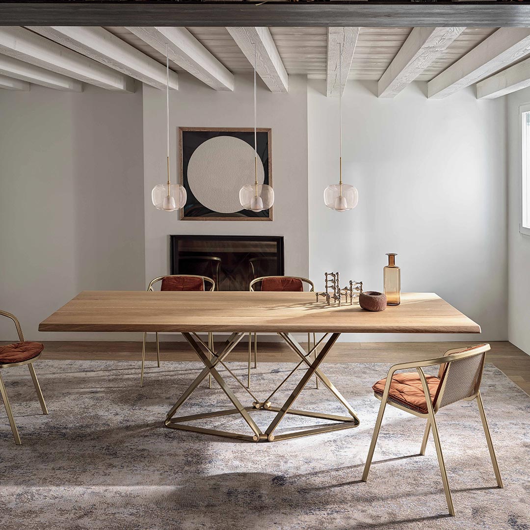 Bontempi Delta | DIning Table | Oliver Matthews