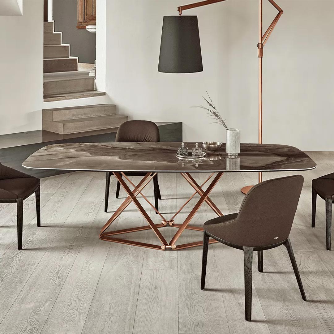 Bontempi Delta | DIning Table | Oliver Matthews