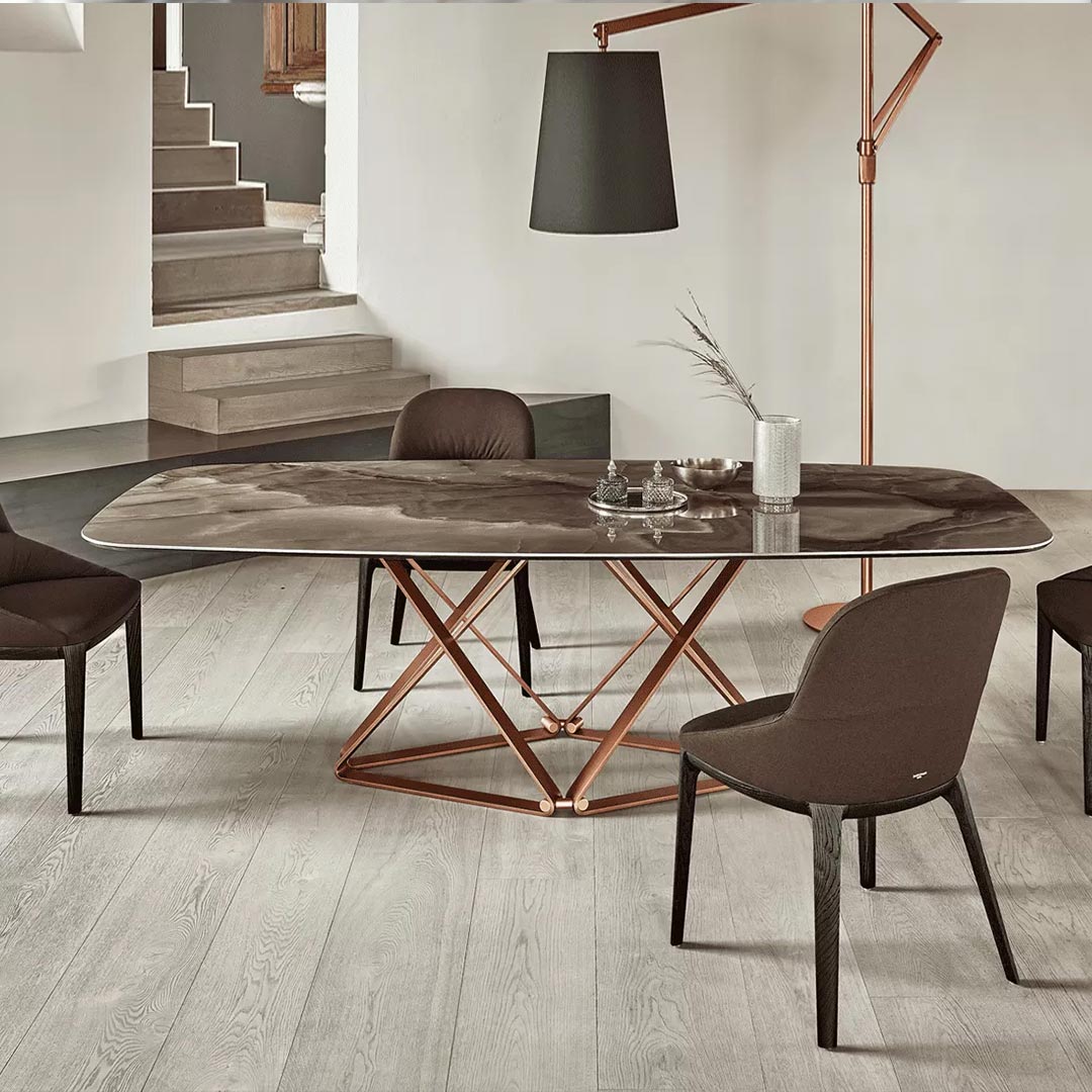 Bontempi Delta | DIning Table | Oliver Matthews