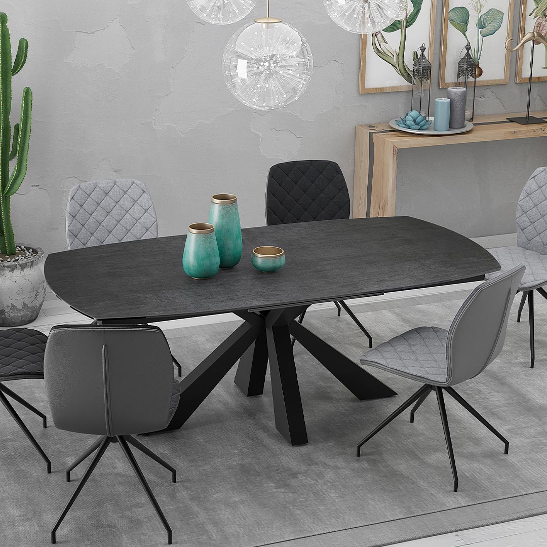 Portobello 200cm Dining Table | Furniture | Oliver Matthews