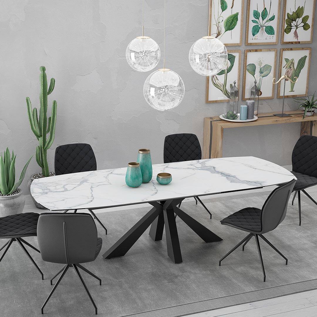 Portobello 200cm Dining Table | Furniture | Oliver Matthews