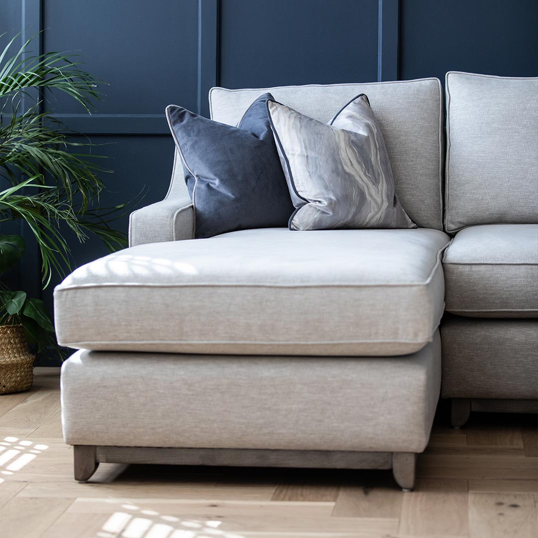 Gatsby Chaise End Sofa | Designer Sofas | Oliver Matthews