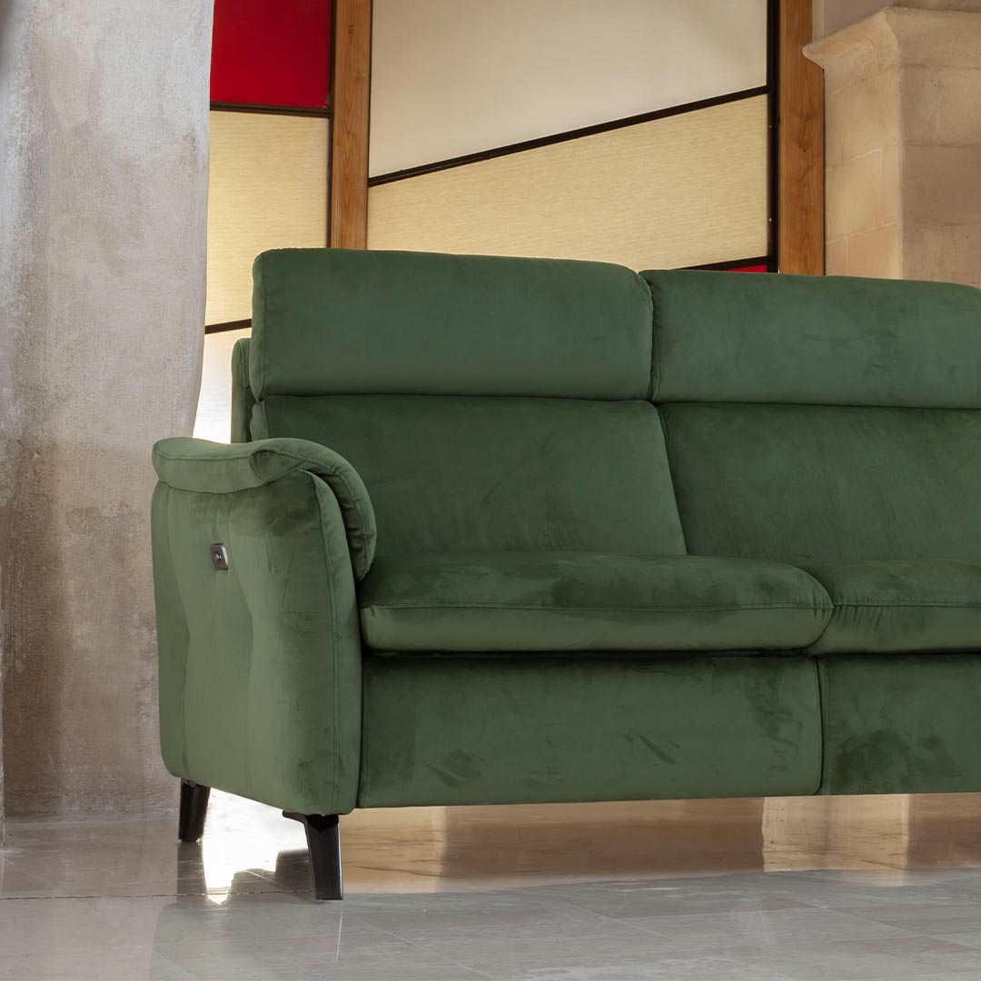 Fabrizia Medium Sofa | Oliver Matthews