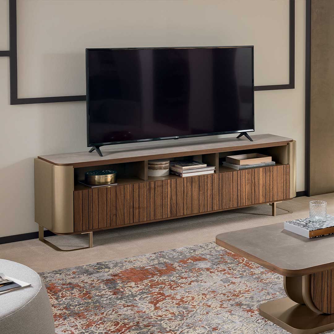 Hilton Tv Unit | Luxury Furniture | Oliver Matthews