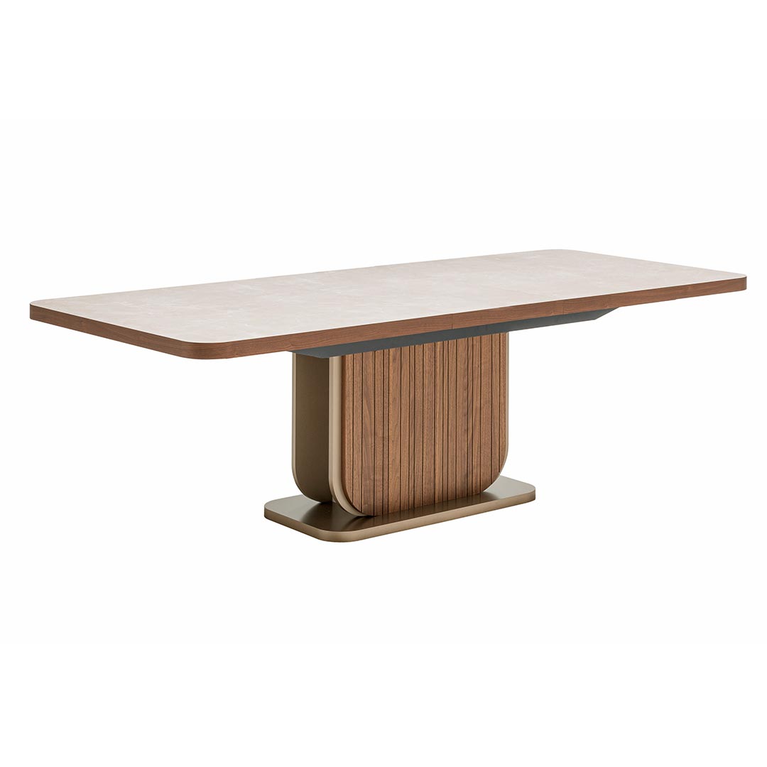 Hilton Extending Dining Table | Oliver Matthews