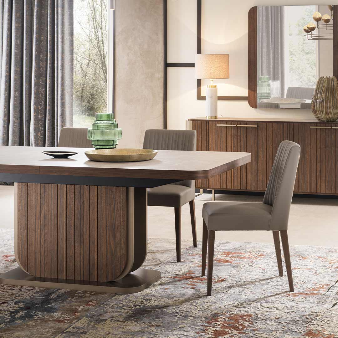 Hilton Extending Dining Table | Oliver Matthews