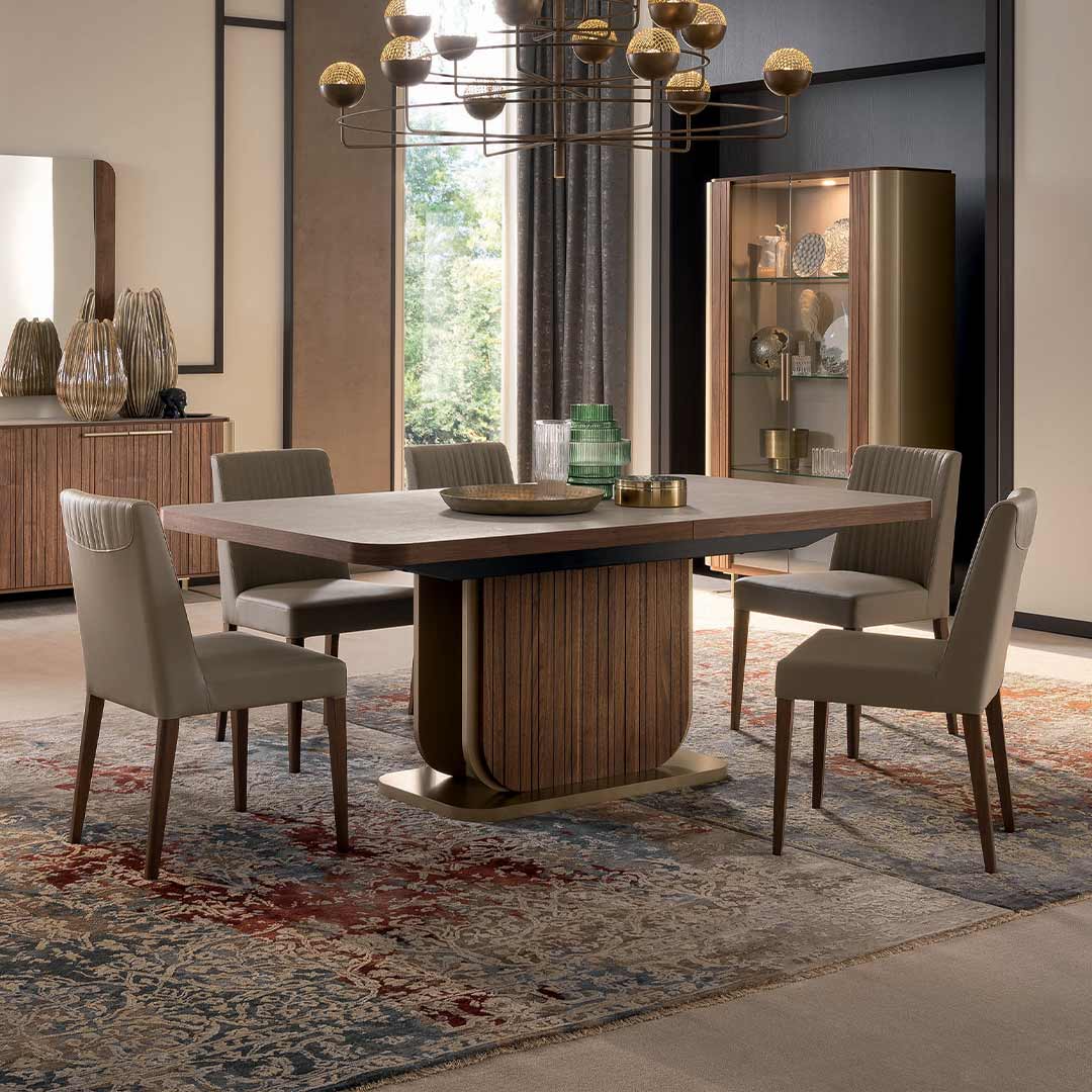 Hilton Extending Dining Table | Oliver Matthews