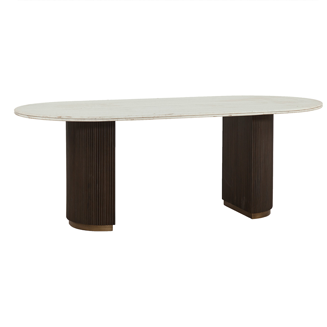 Richmond Interiors Mayfield Dining Table 210cm | Oliver Matthews