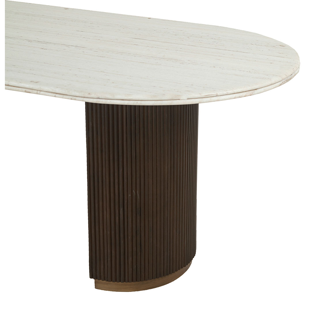 Richmond Interiors Mayfield Dining Table 210cm | Oliver Matthews
