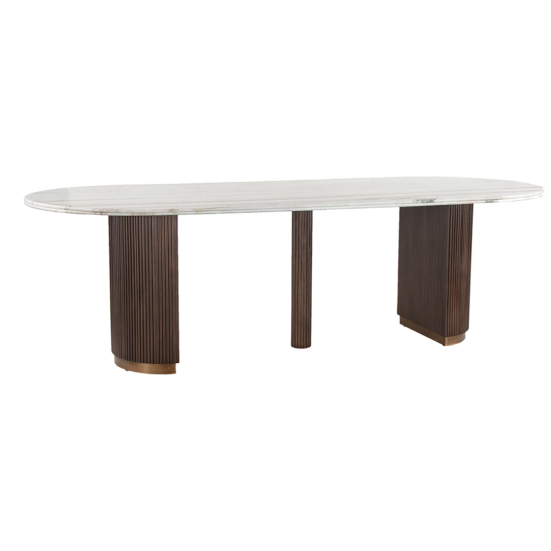 Richmond Interiors Mayfield Dining Table 250cm | Oliver Matthews