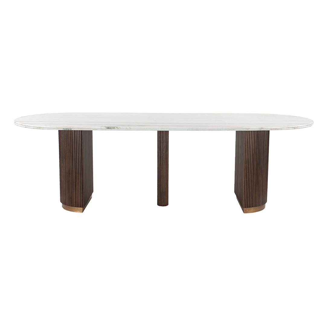 Richmond Interiors Mayfield Dining Table 250cm | Oliver Matthews